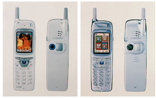 『写メール』約20年の歴史 J-Phone SHARP J-SH04 : KNN KandaNewsNetwork 4knn.tv