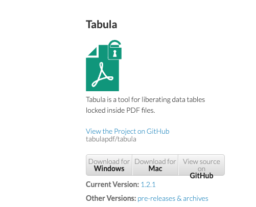 PDFからデータや数字を抽出する無料ツール『#tabula』 : KNN KandaNewsNetwork 4knn.tv