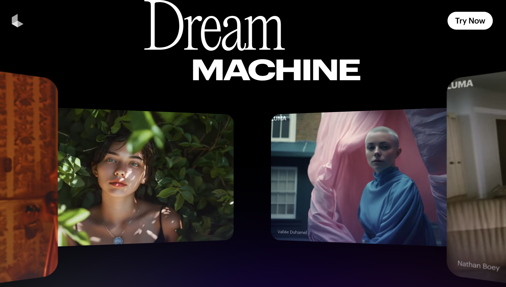 AI動画 dream machine 画像から動画へ : KNN KandaNewsNetwork 4knn.tv