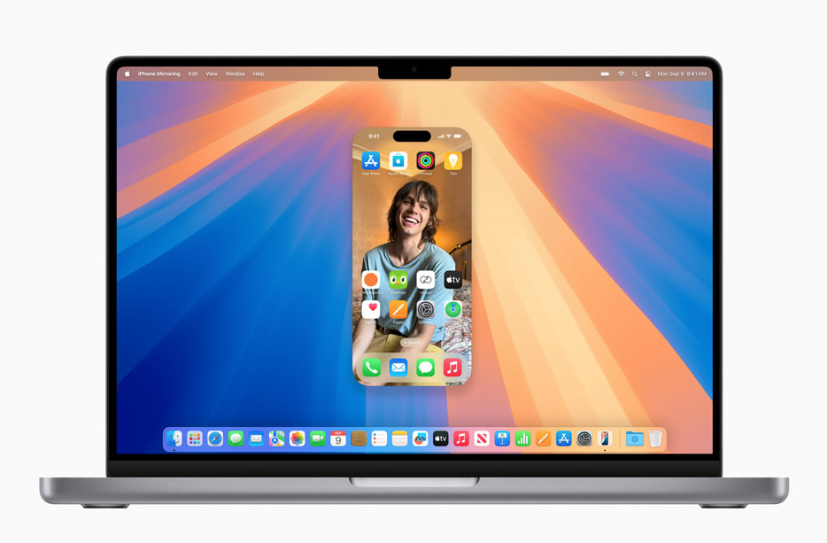 MacでiPhone操作、新機能の実力 『iPhoneミラーリング.app』 : KNN KandaNewsNetwork 4knn.tv